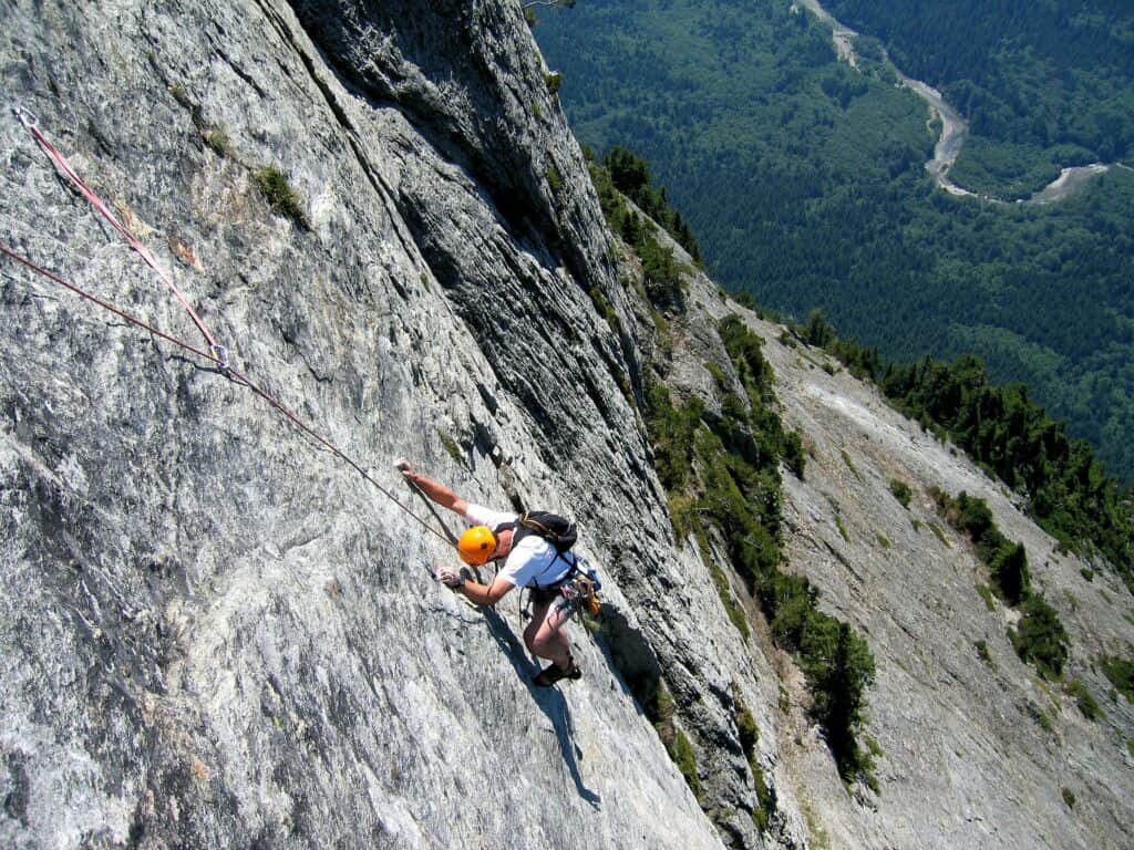 Infinite Bliss Rock Climb - Pro Guiding Service