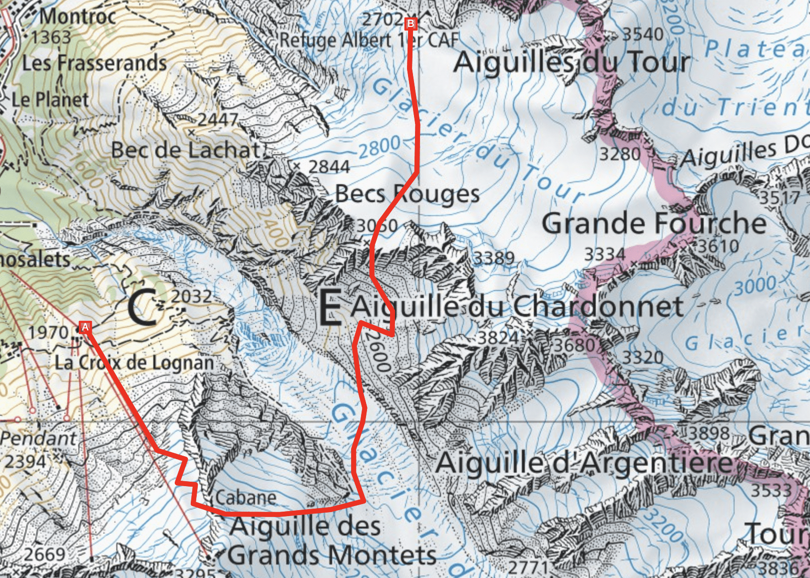 Haute Route Ski Tour - Pro Guiding Service