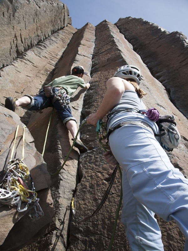 Lead Trad Rock Climbing Course - Pro Guiding Service