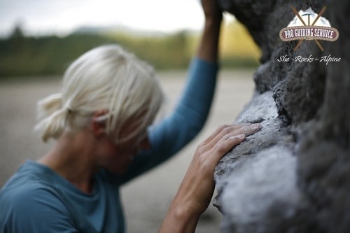 Women's Intro to Rock - Pro Guiding Service